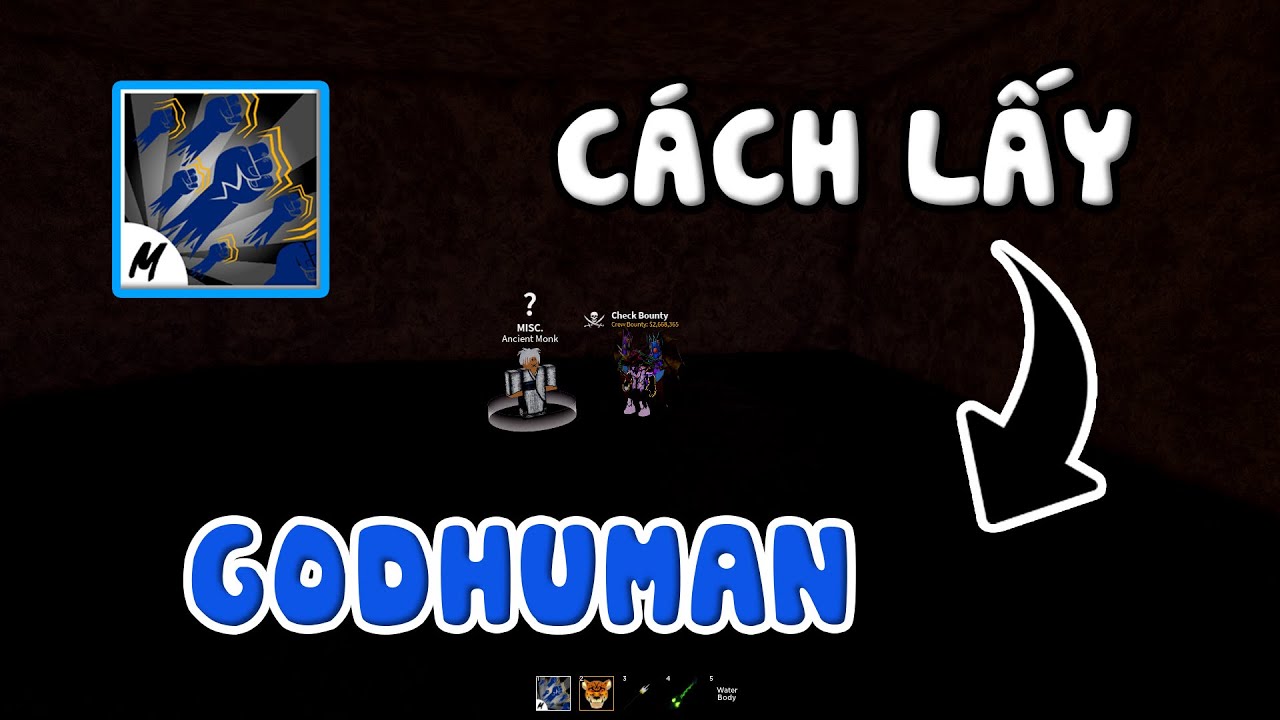 Quân Gà 274 | Cách Lấy GOD HUMAN Đơn Giản Nhất. - YouTube