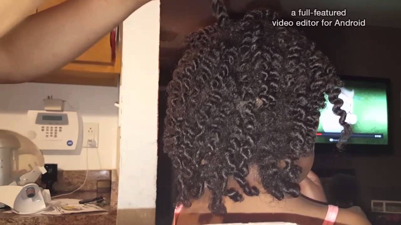 Two strand twist take down = Twist out!!! - YouTube