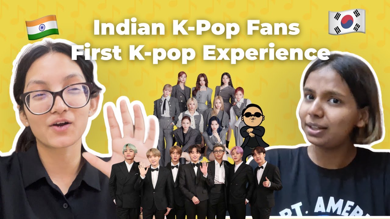 Indian K-pop Fans Talk About Their First K-pop Experience🎶💖 | Namaste ...