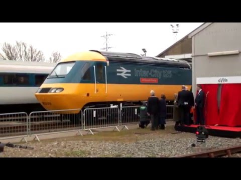 Class 43, 43002. Named 'Sir Kenneth Grange' 02/05/2016, St Phillips ...