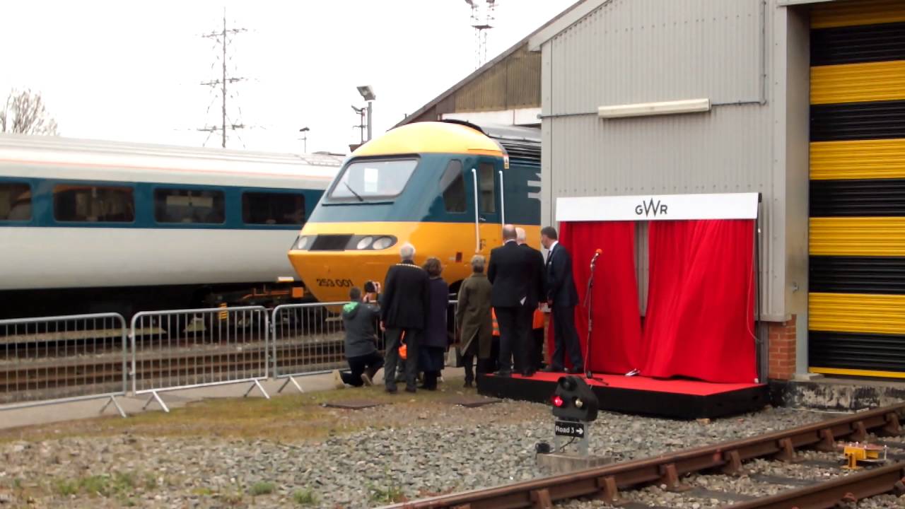 Class 43, 43002. Named 'Sir Kenneth Grange' 02/05/2016, St Phillips ...