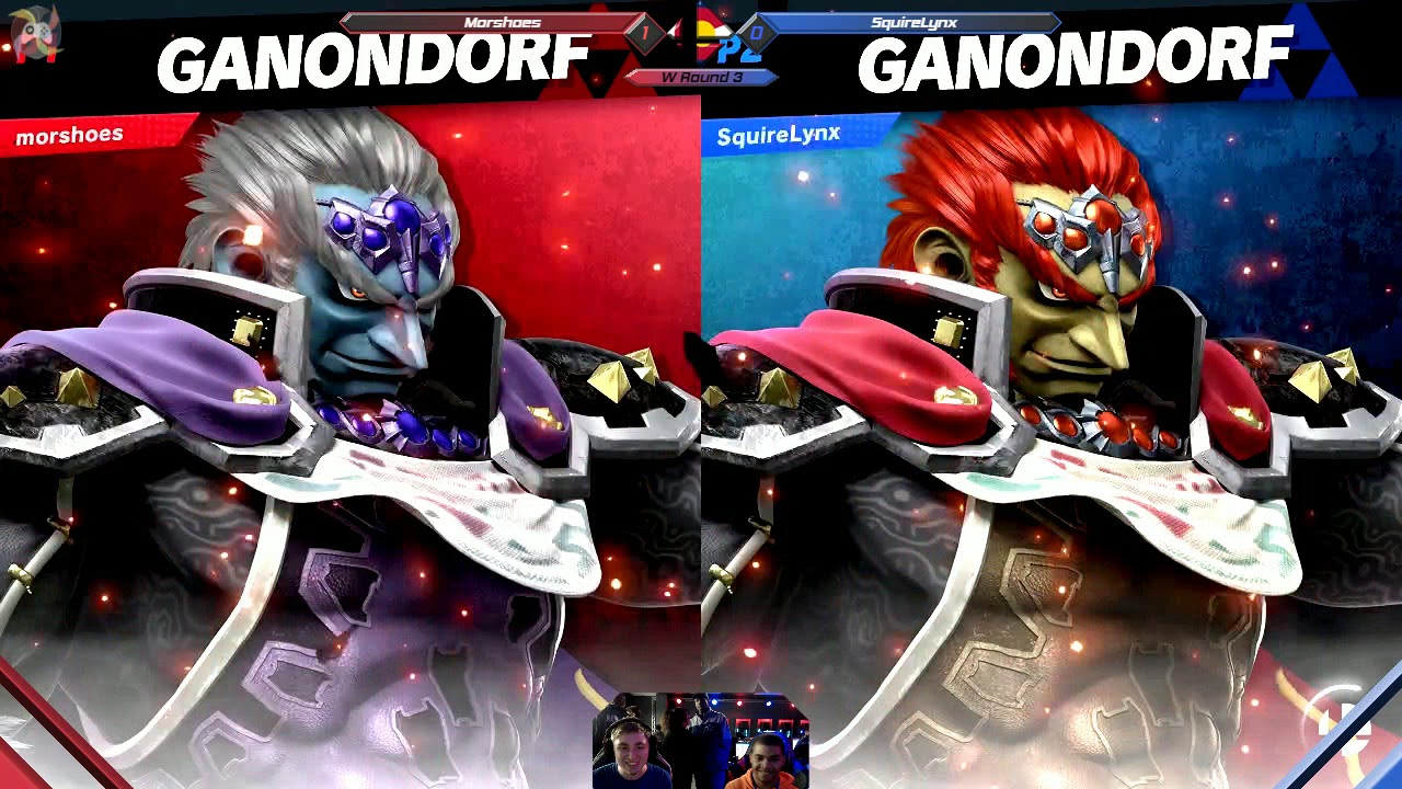 Morshoes (Blue Ganon) vs SquireLynx (Red) - WR3 - YouTube