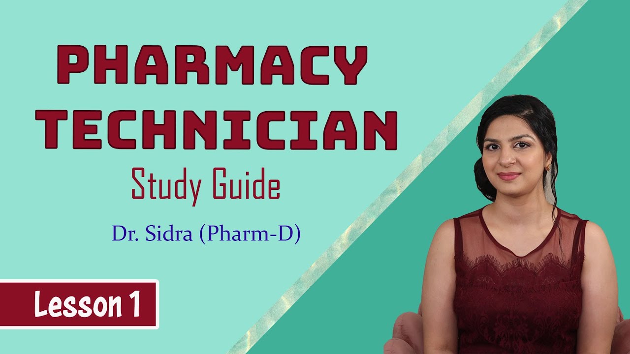 Pharmacy technicians Study guide | is it worth becoming a pharmacy ...