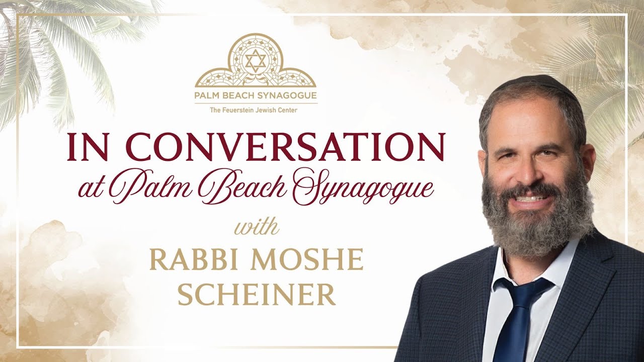In Conversation with Rabbi Simon Jacobson - YouTube