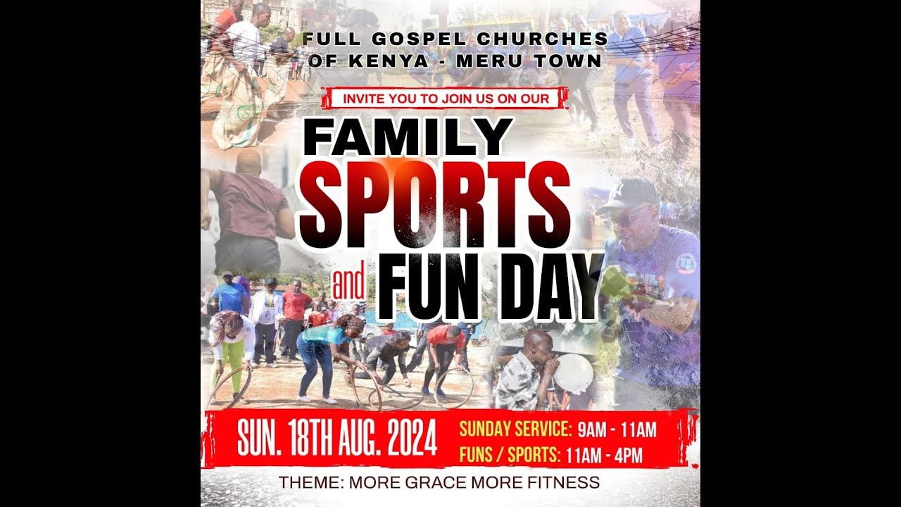 CHURCH SPORT & FUN DAY || PART 2 || 18/8/2024 - YouTube