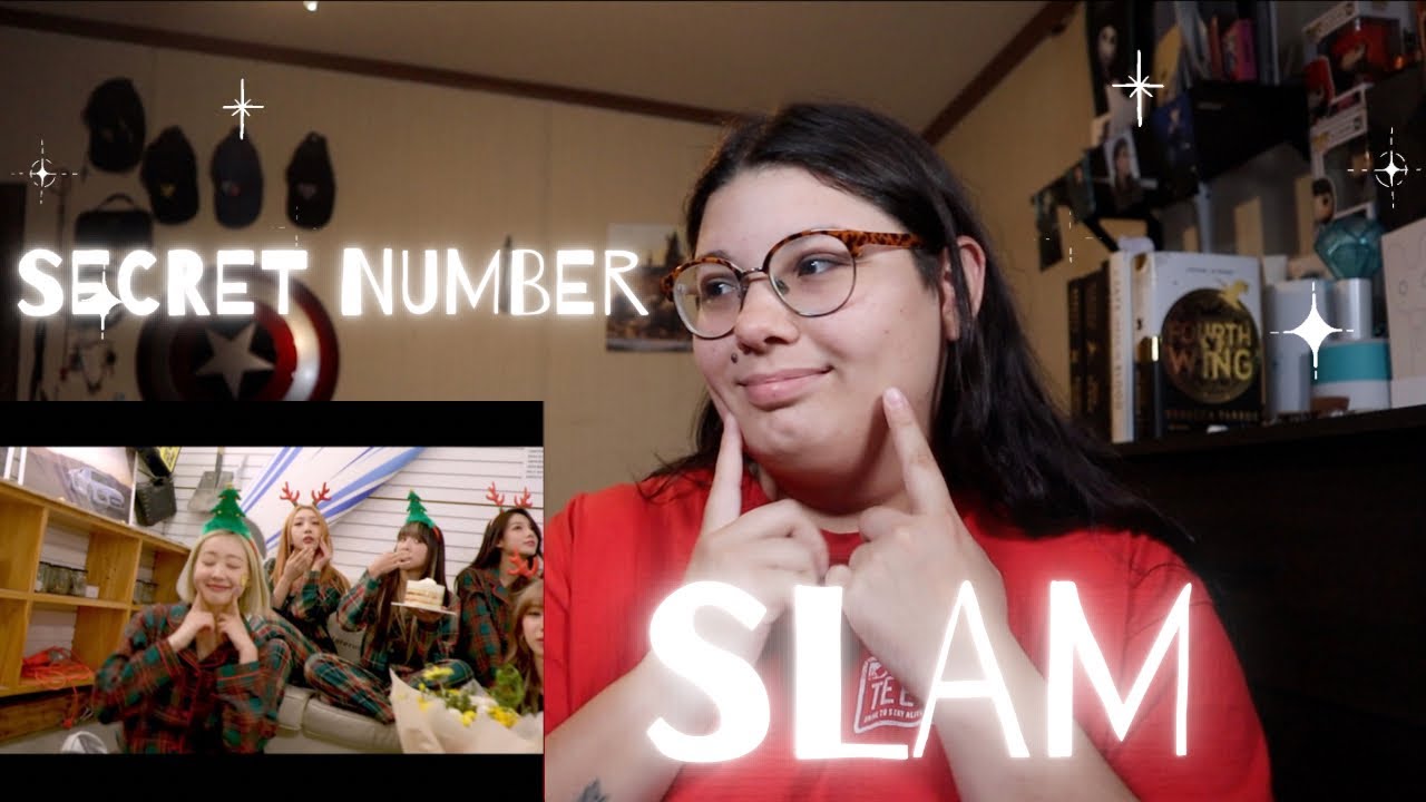 SECRET NUMBER(시크릿넘버)_SLAM REACTION - YouTube