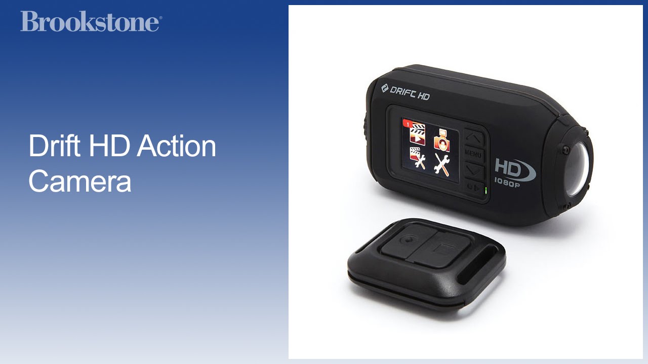 Drift HD Action Camera - YouTube