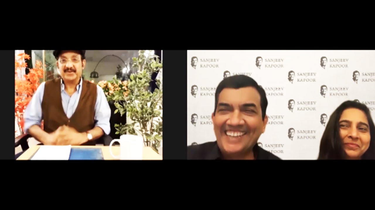 Deepak RAO WOW's Sanjeev Kapoor, Villain Ashish Vidyarthi ...