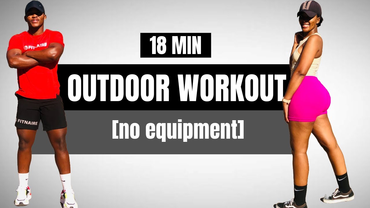 Full Body Outdoor Partner workout [ No repeat] - YouTube