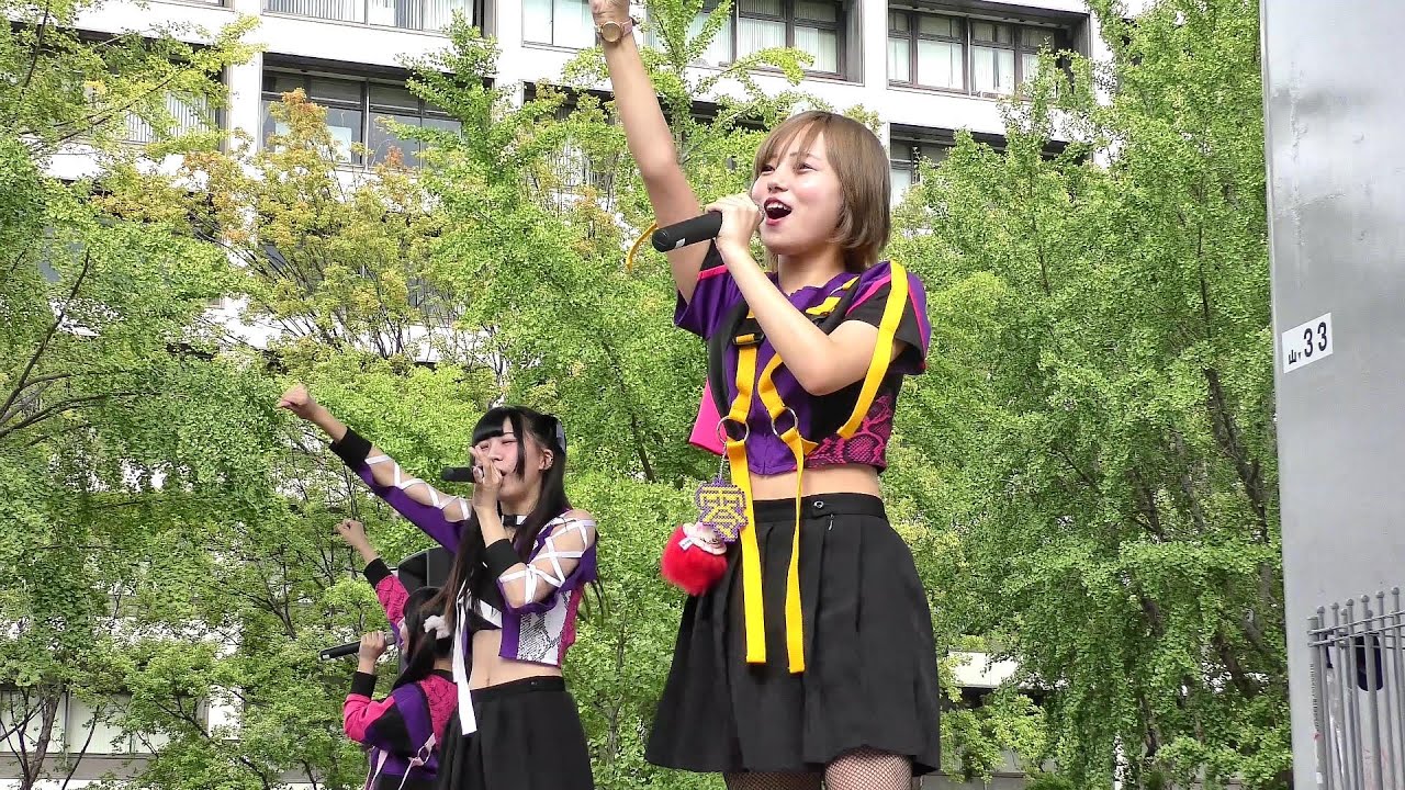 WONDER SNAKE 20190928@若宮広場 - YouTube