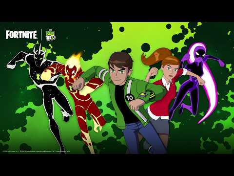 It’s hero time - Ben 10 is now on Fortnite! 🎮 | Official Teaser Trailer | @fortnite