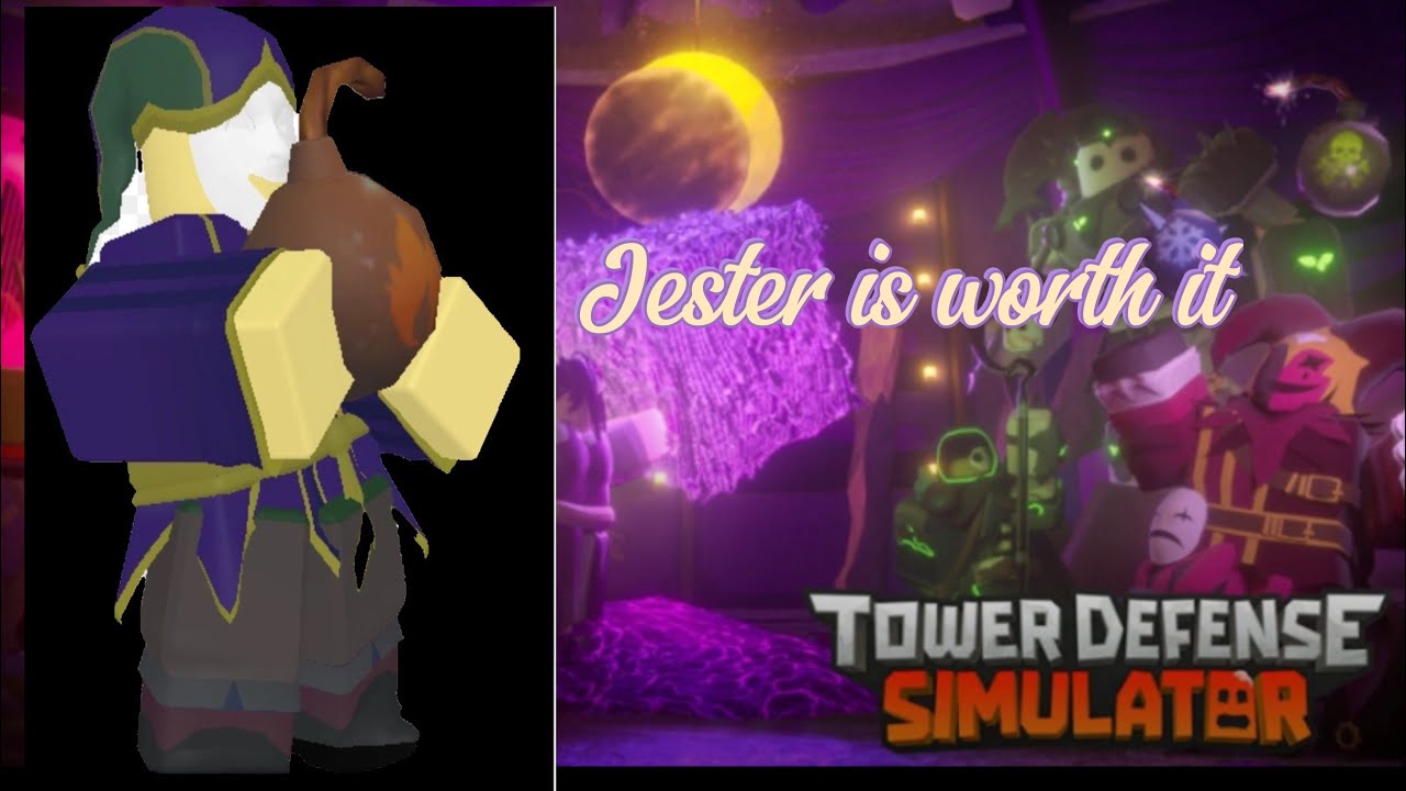 Testing out jester in tds (So worth it and fun to use!) - YouTube