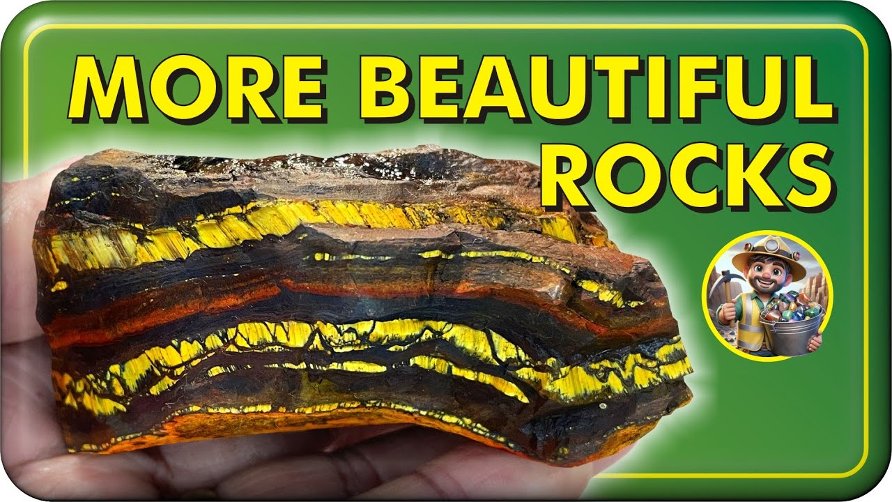 Discover A Stunning Variety Of Agates And More Gorgeous Rocks! - YouTube