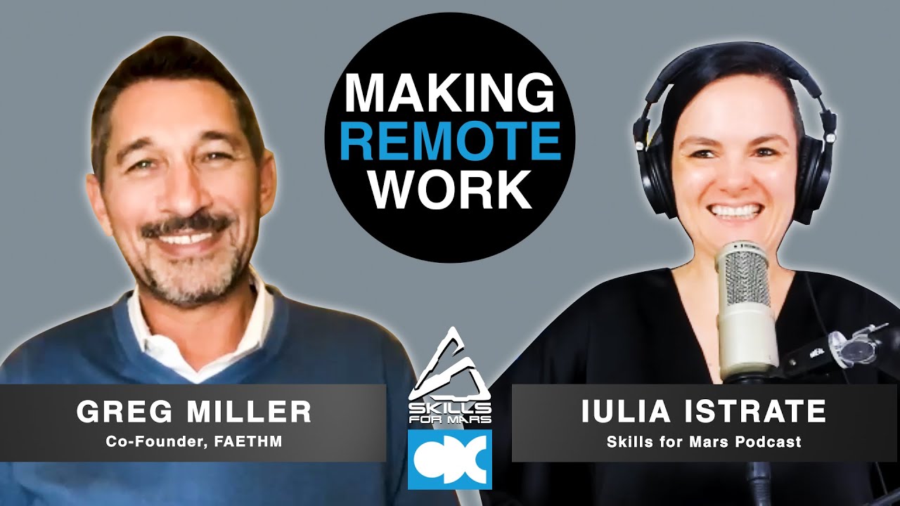 Making Remote Work #53 – Greg Miller (Faethm): Using AI to explain ...