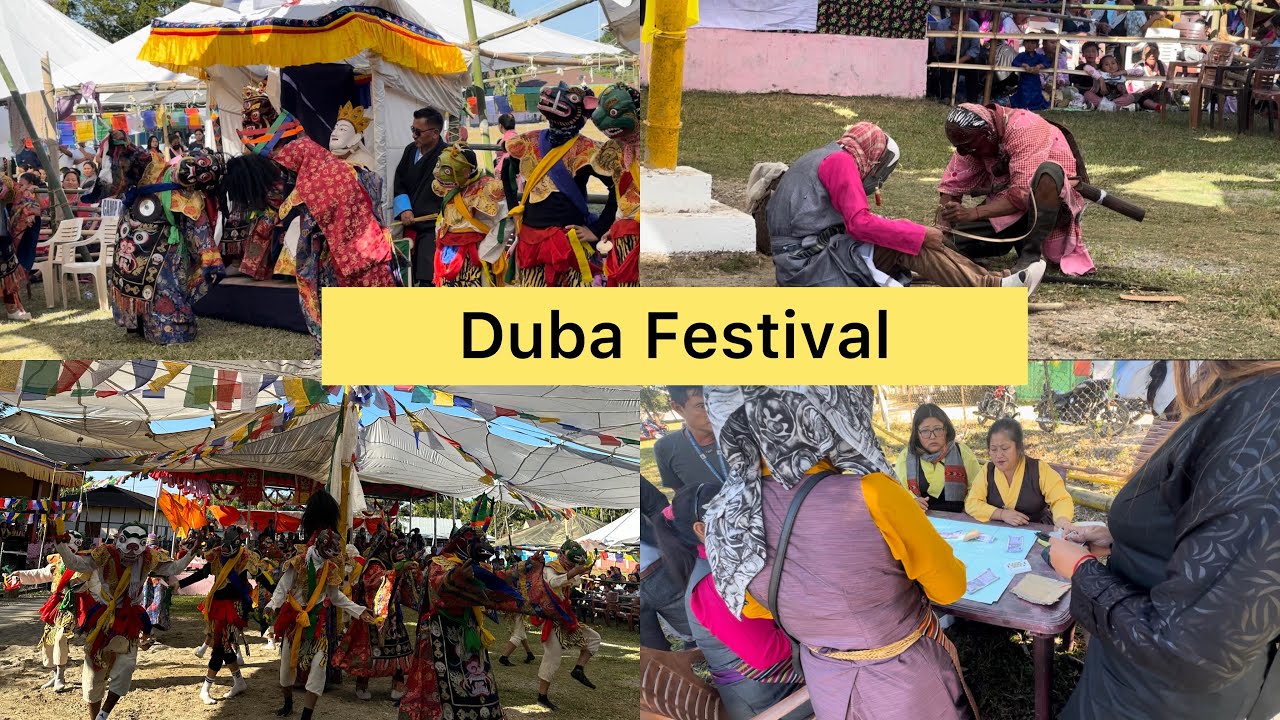 💐Duba Festival || miao choephiling 2023 Bardo cham 💐 - YouTube