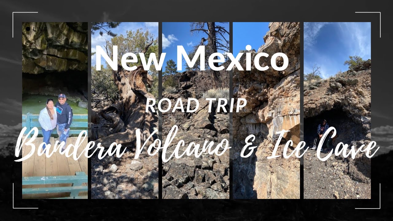 Bandera Volcano & Ice Cave | NM road trip | family friendly fun - YouTube