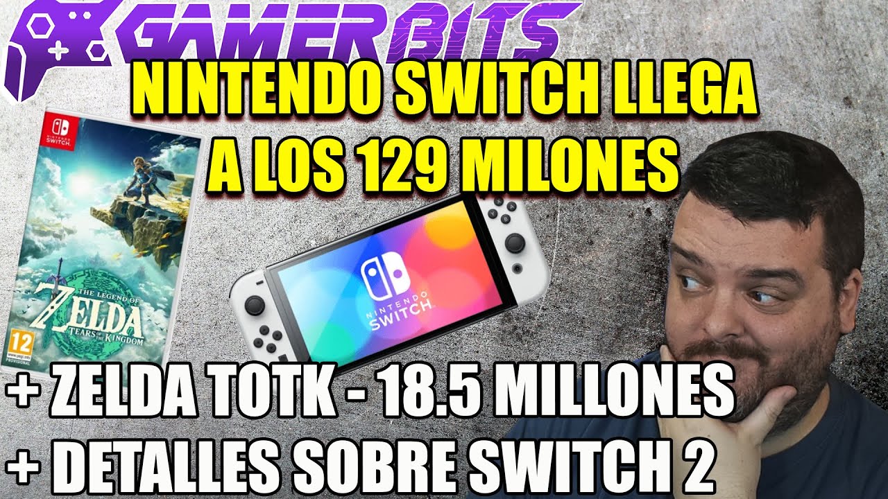 Nintendo Switch y Zelda:TOTK baten récords, mientras se revelan nuevos ...
