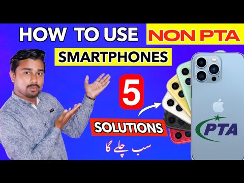 How to use Non PTA iPhones | How to Use Sim on Non PTA iPhones Without ...