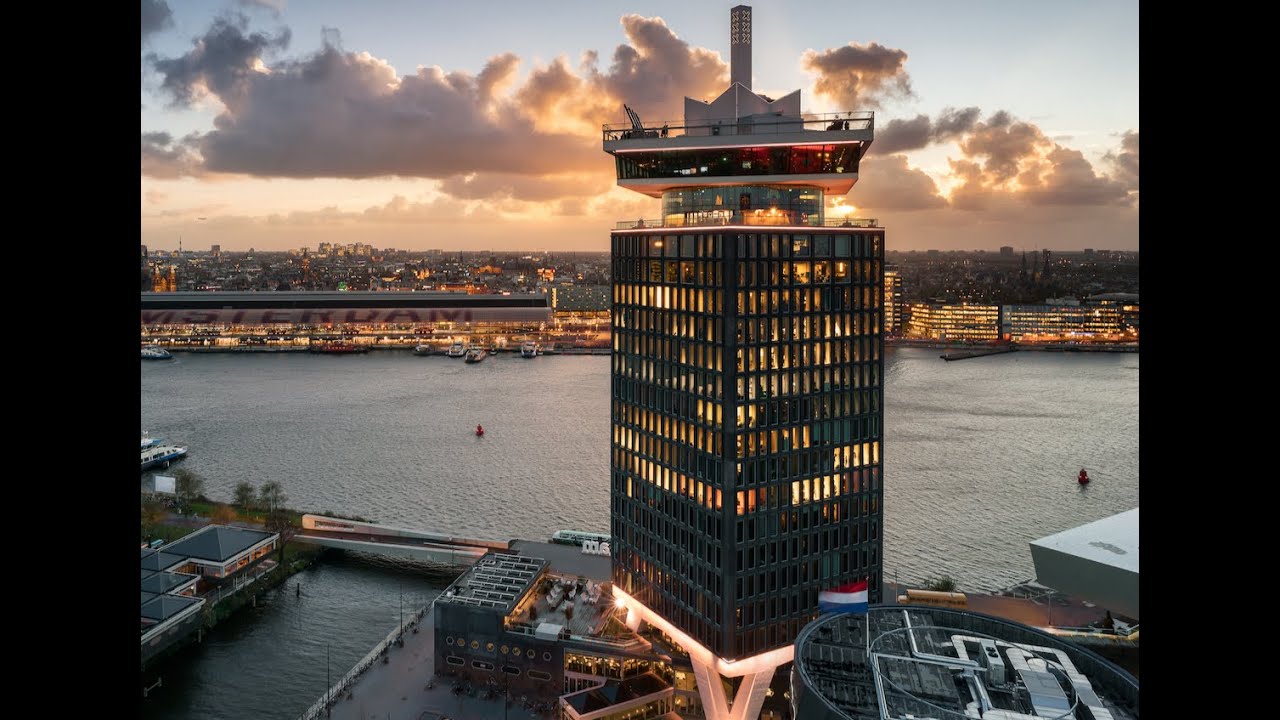 Amsterdam through the Eyes of Adam Tower! 🏰 - YouTube
