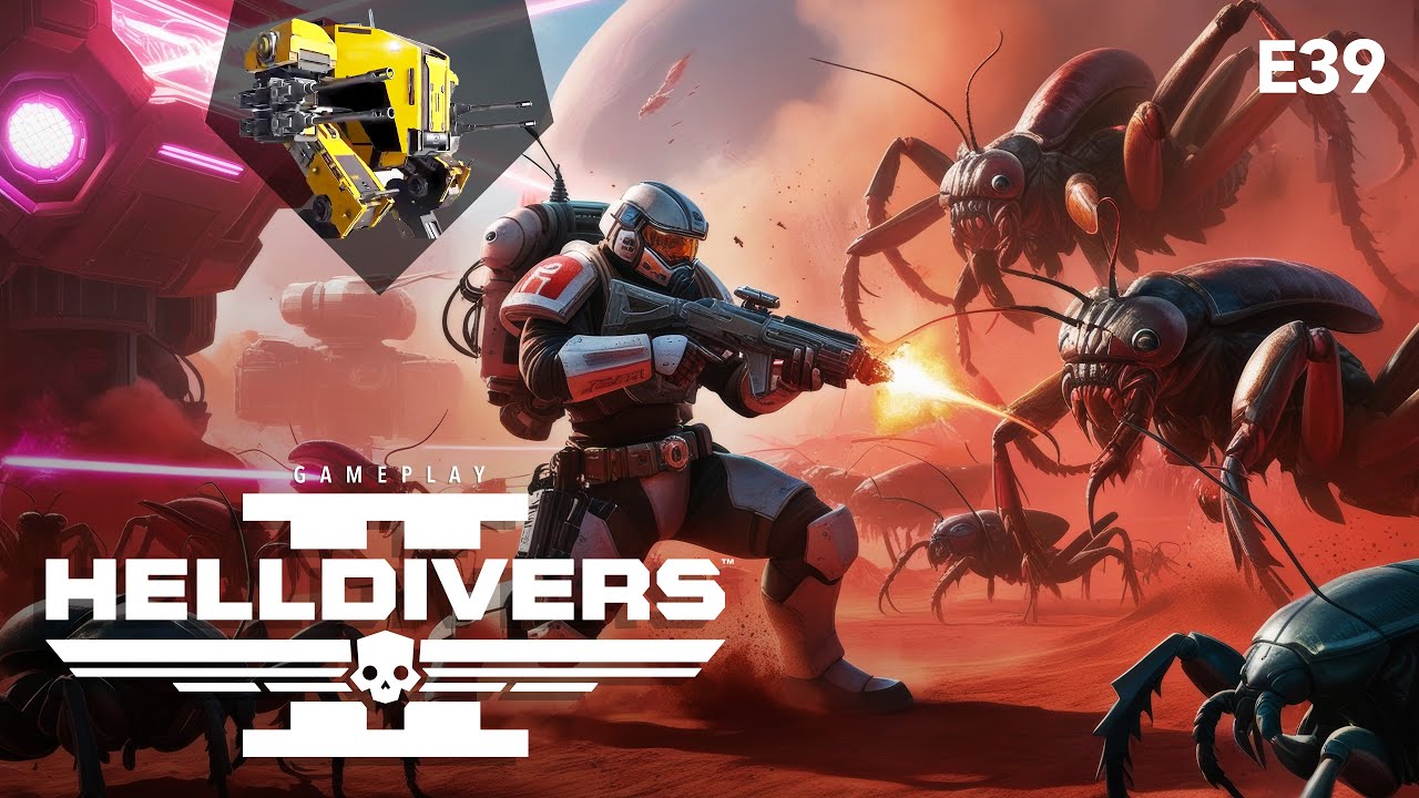 EXO 49 SUITES ARE AWESOME | HELLDIVERS 2 | E39 #helldivers2 - YouTube