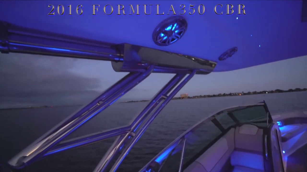 2016 FORMULA 350 CBR - YouTube