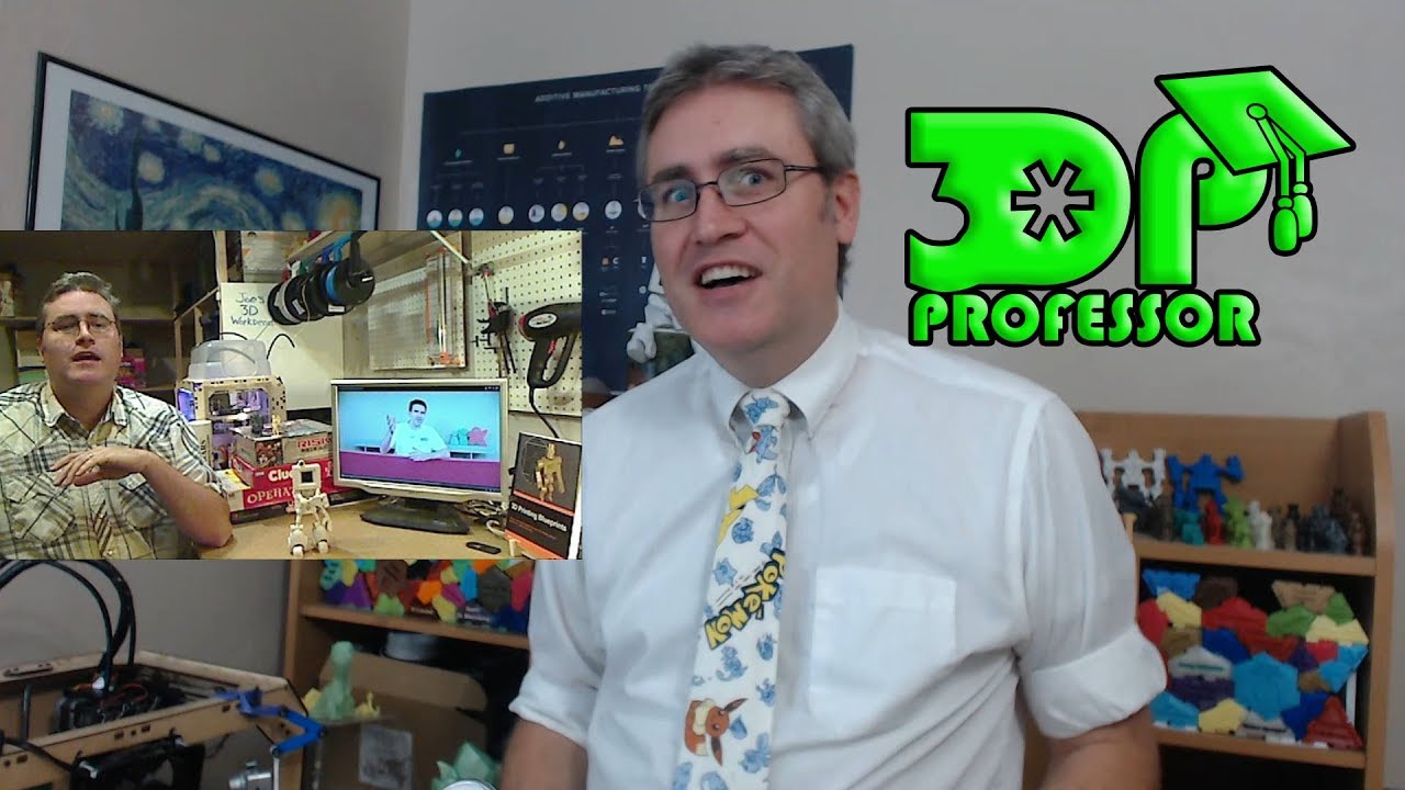 3D Printing Professor on YouTube - YouTube