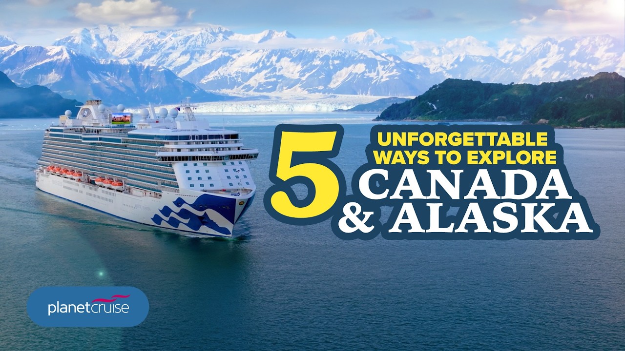 5 Unforgettable Ways to Explore Canada & Alaska by Sea - YouTube