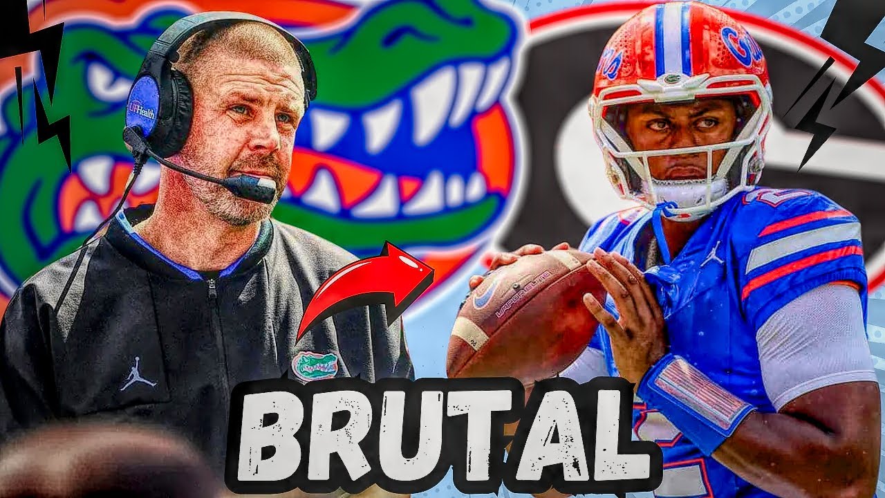 Gators Loss of Lagway and to Georgia REVEALS the truth of Florida ...