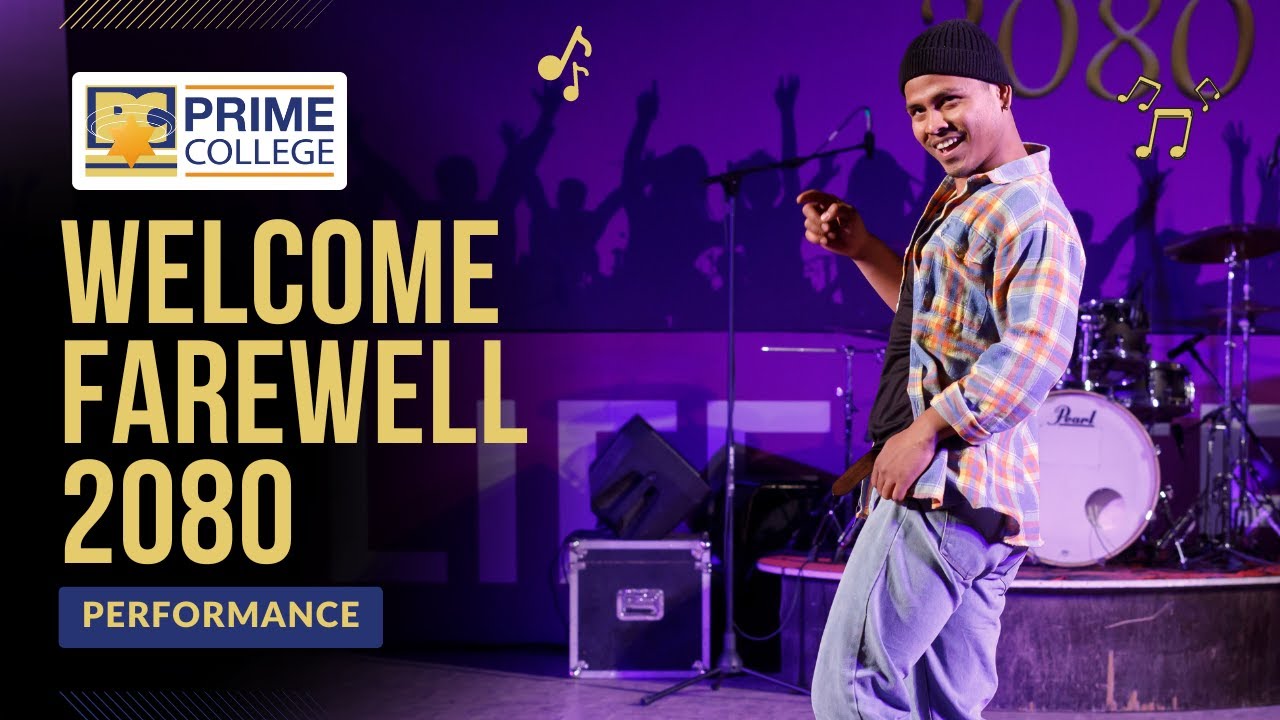 Solo Dance Performance | Main Parwaana | Welcome Farewell 2080 | Prime ...