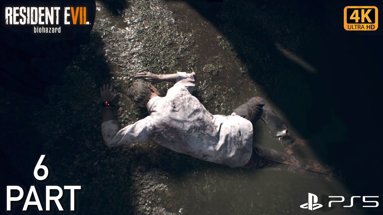 Resident Evil 7: Biohazard | Part 6 | PS5 | 4K UHD | HDR | Ray Tracing ...