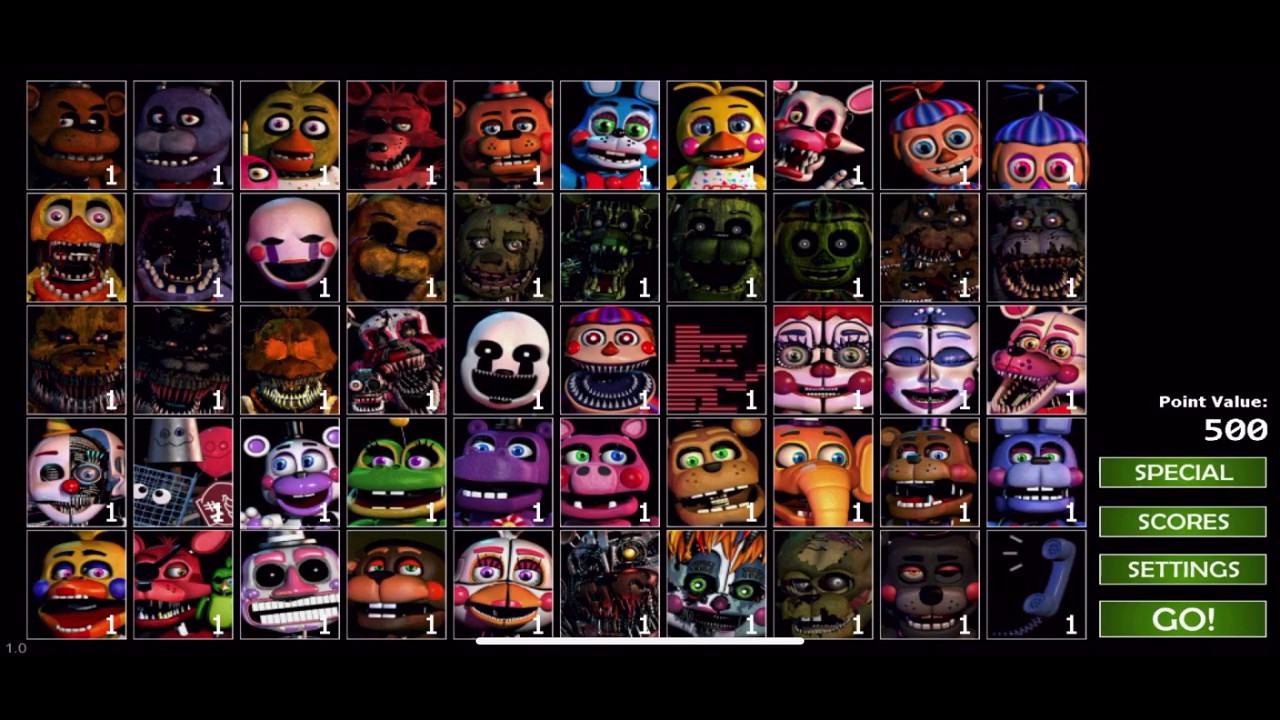 UCN IS ON MOBILE ON MY 4TH YEAR ANNIVERSARY!! Fnaf Ultimate Custom ...