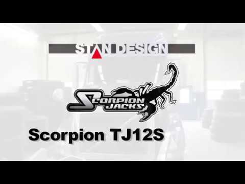Stan Design New Scorpion TJ12S Jack - YouTube