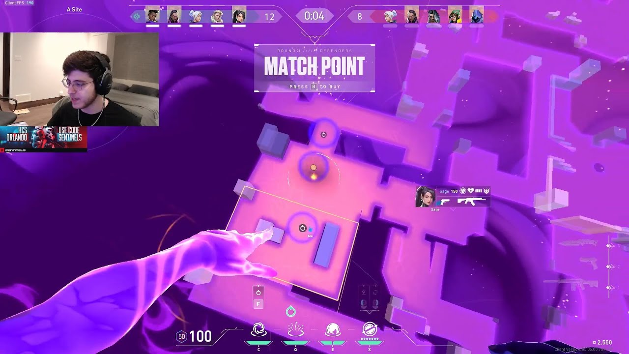 SEN ZOMBS ASTRA VALORANT RANKED GAMEPLAY [Full Match VOD] - YouTube