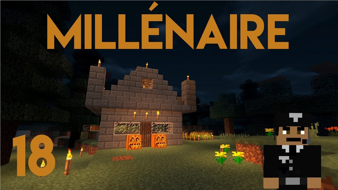 Minecraft: Millénaire Mod Another Time Lapse 18 - YouTube
