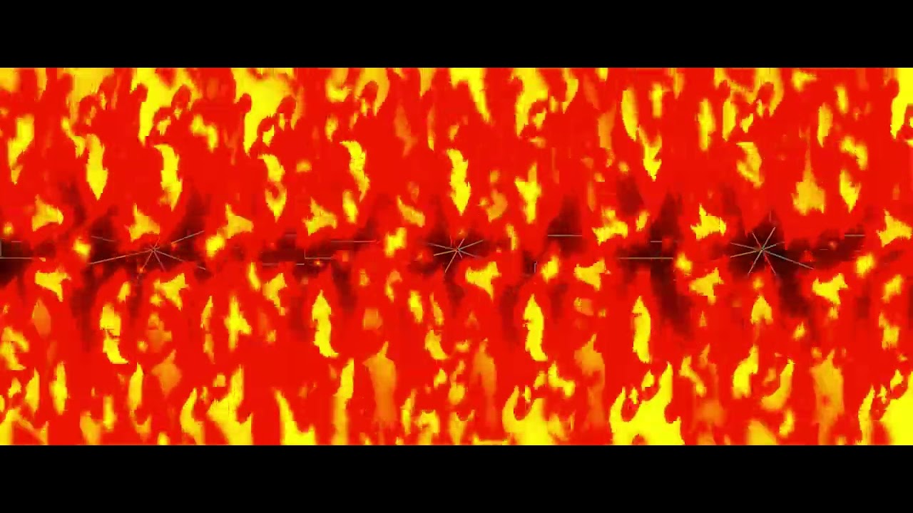Fire and Arrow effect #firebackgroud - YouTube