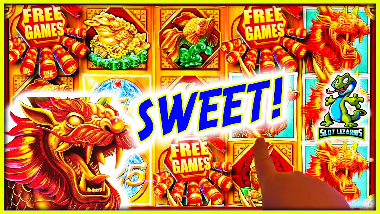 BIG WIN!!! BATTLING OUR LIZARD BUDDY! Mighty Cash Dragon Flies Slot ...