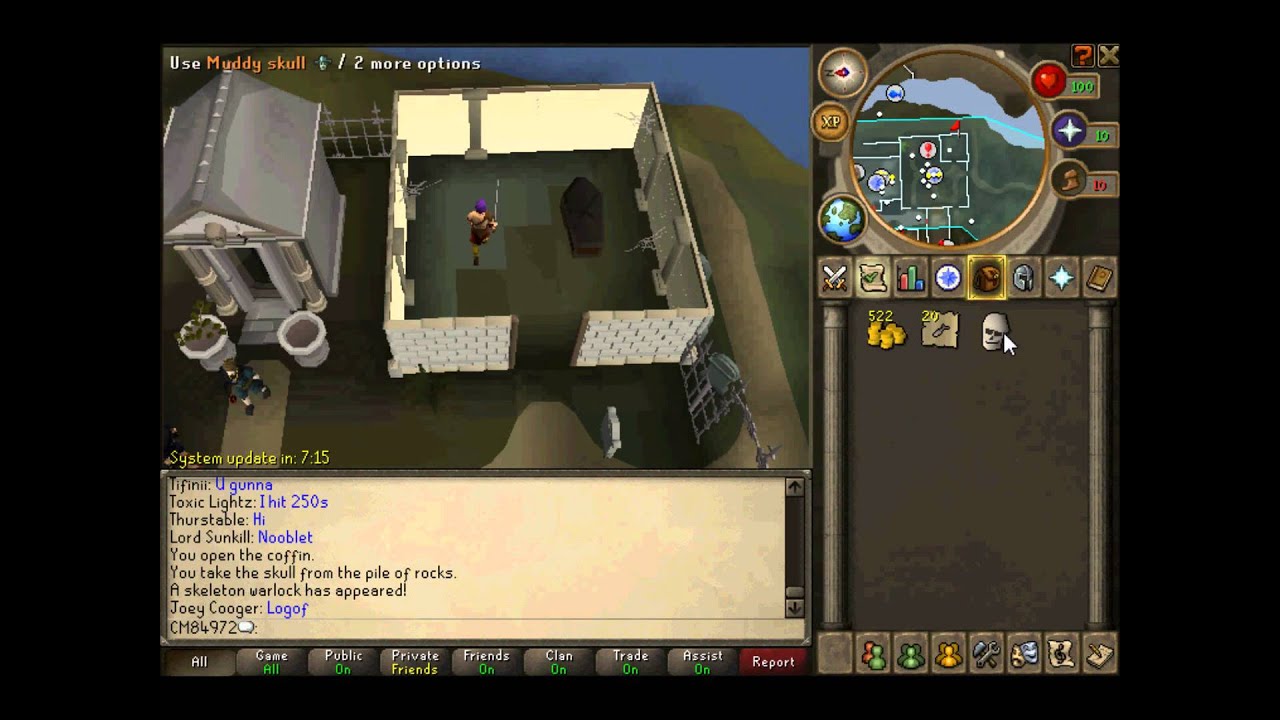 how to complete The Restless Ghost Quest RuneScape ((Cam)) - YouTube
