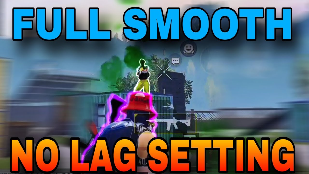 No Lag Settings Pubg 🔥| Full Smooth Settings Pubg | Smooth Gameplay After These Settings 💯 - YouTube