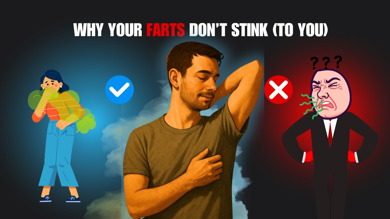 This Is Why Your Own Farts Don’t Smell as Bad to 😈💨👃YOU - YouTube