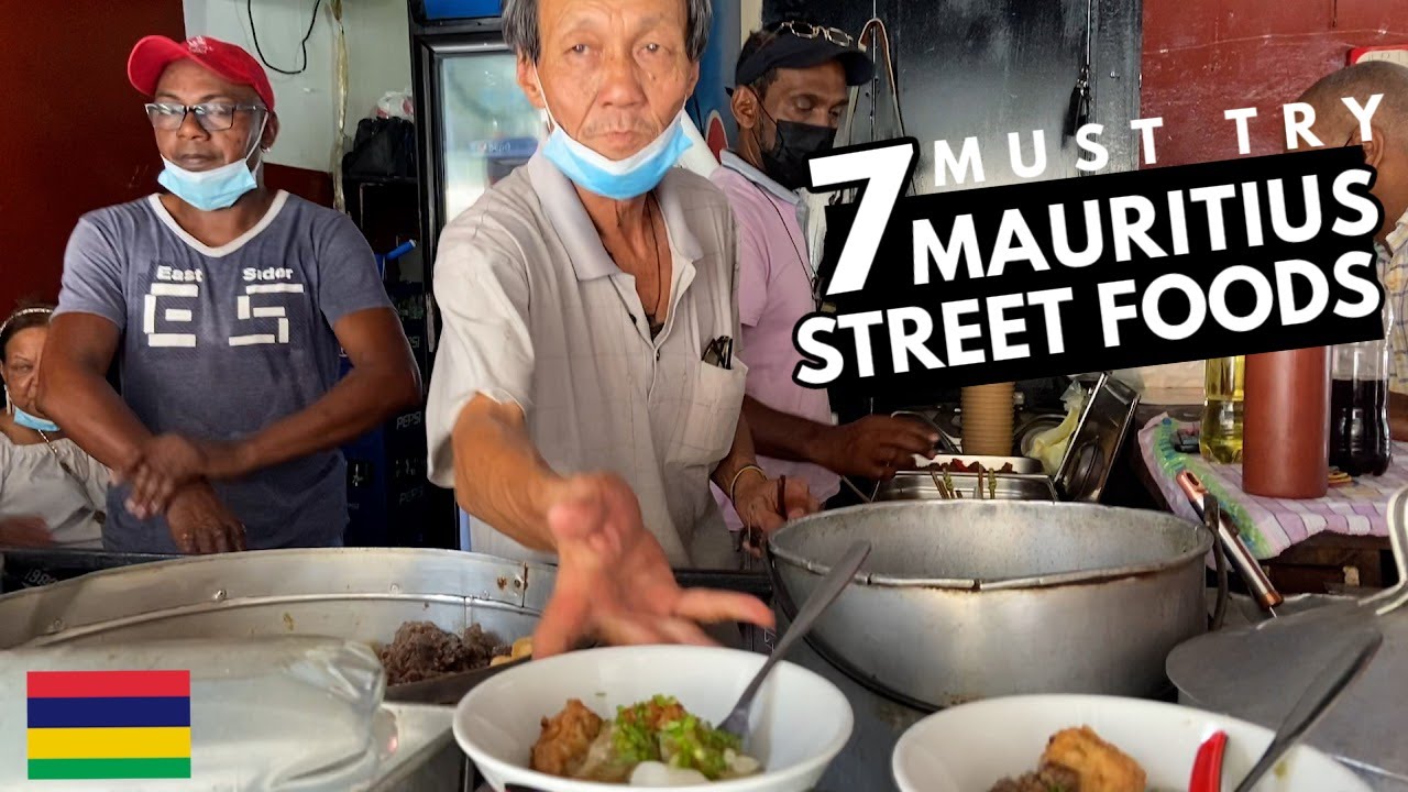 The MAURITIUS food you have to try | Delicious street food - YouTube