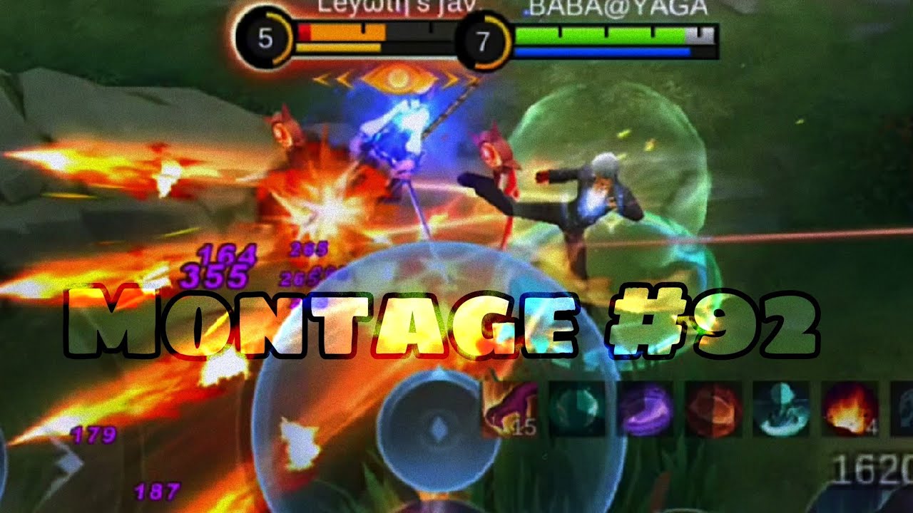 Gusion🥵!Kids don't watch! Fake Combo Outplay Montage #92 - YouTube