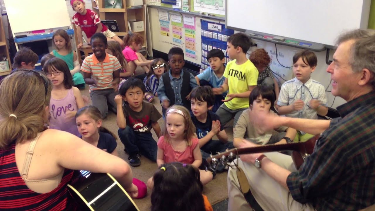 Rockin' Robin -- SIngalong Bill at Manhattan PS 333 School for Children ...
