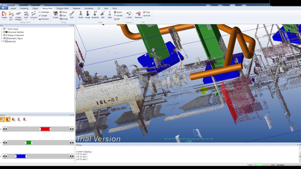 3D scannig, 3D scan, Pipe modeling, 3D modeling,reverse engineering, 3D ...