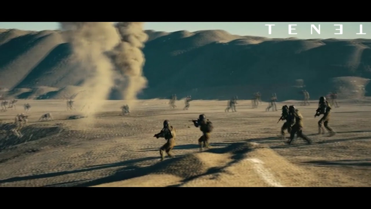 TENET - Reversed Battle - HD Clip - YouTube