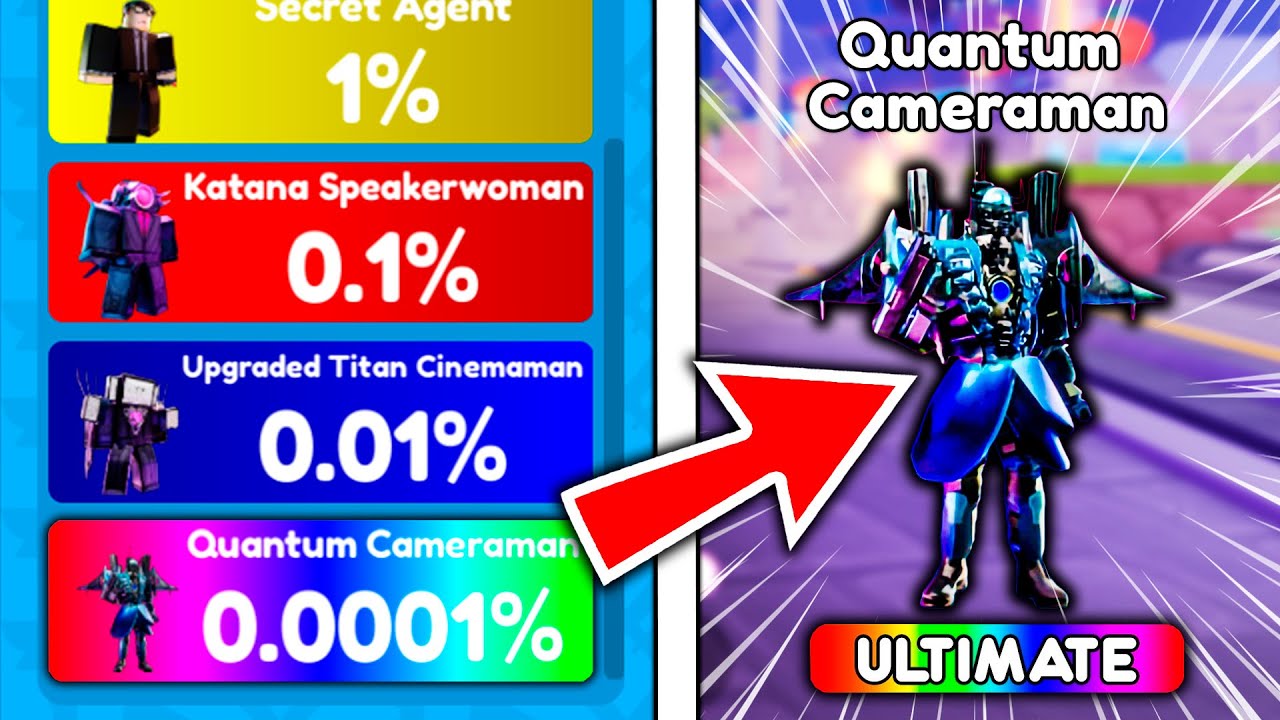 😱NEW ULTIMATE UPDATE IS ALREADY IN GAME😱 I GOT QUANTUM CAMERAMAN 😨 ...