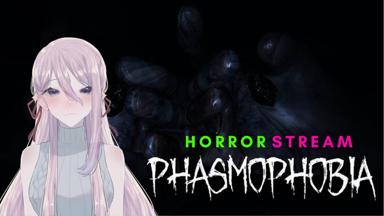 〖PHASMOPHOBIA〗Horror game with Japanese Friends! 🔮 - YouTube