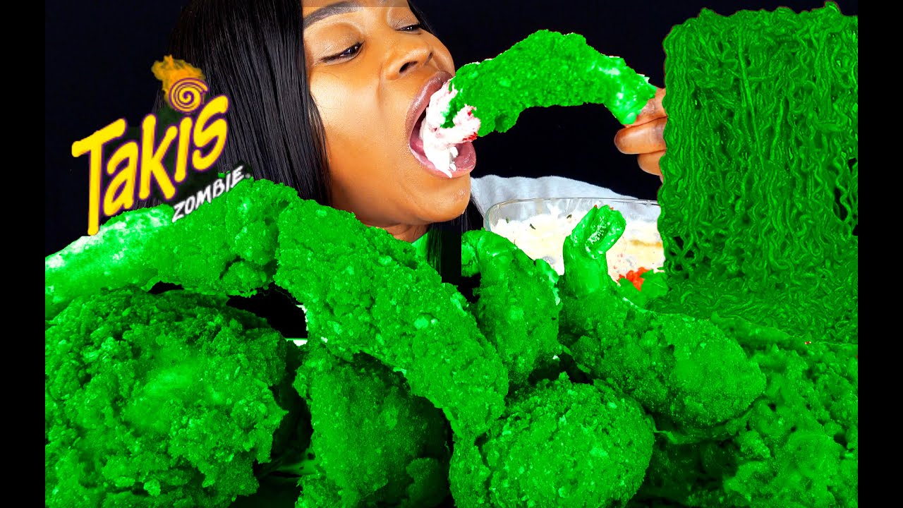 (ASMR MUKBANG) KING CRAB SEAFOOD BOIL MUKBANG | TAKIS ZOMBIE FIRE ...