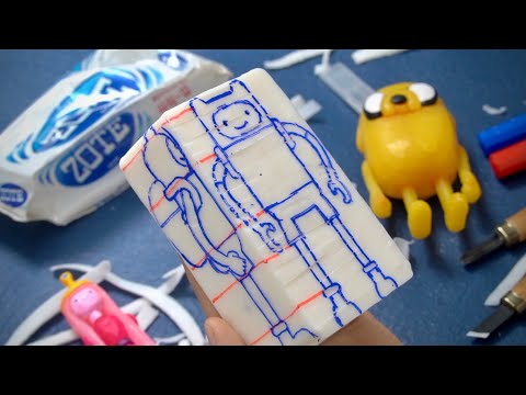 Mexican Soap Carving from Hell