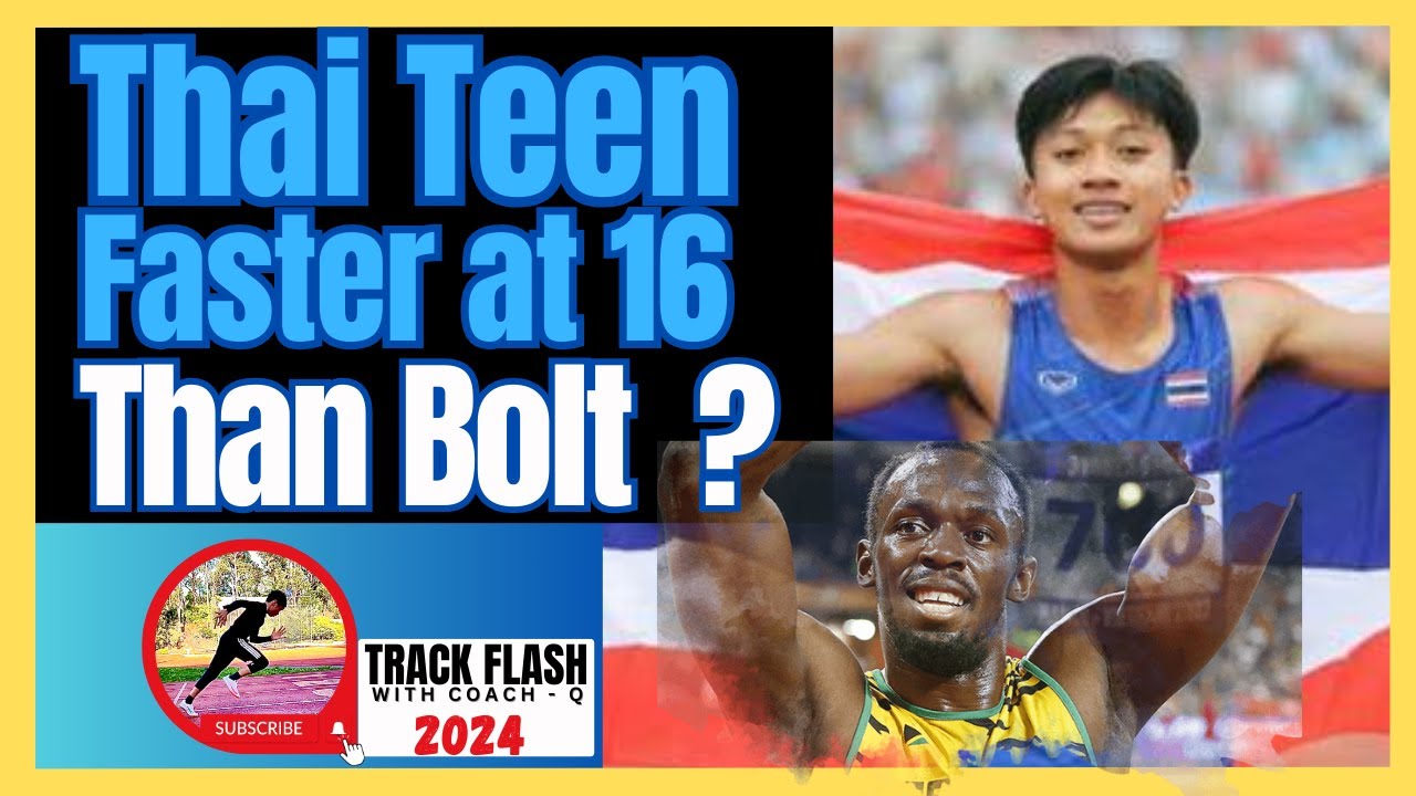 Puripol Boonson, The 16-Year-Old Track prodigy 🇹🇭 #viral - YouTube