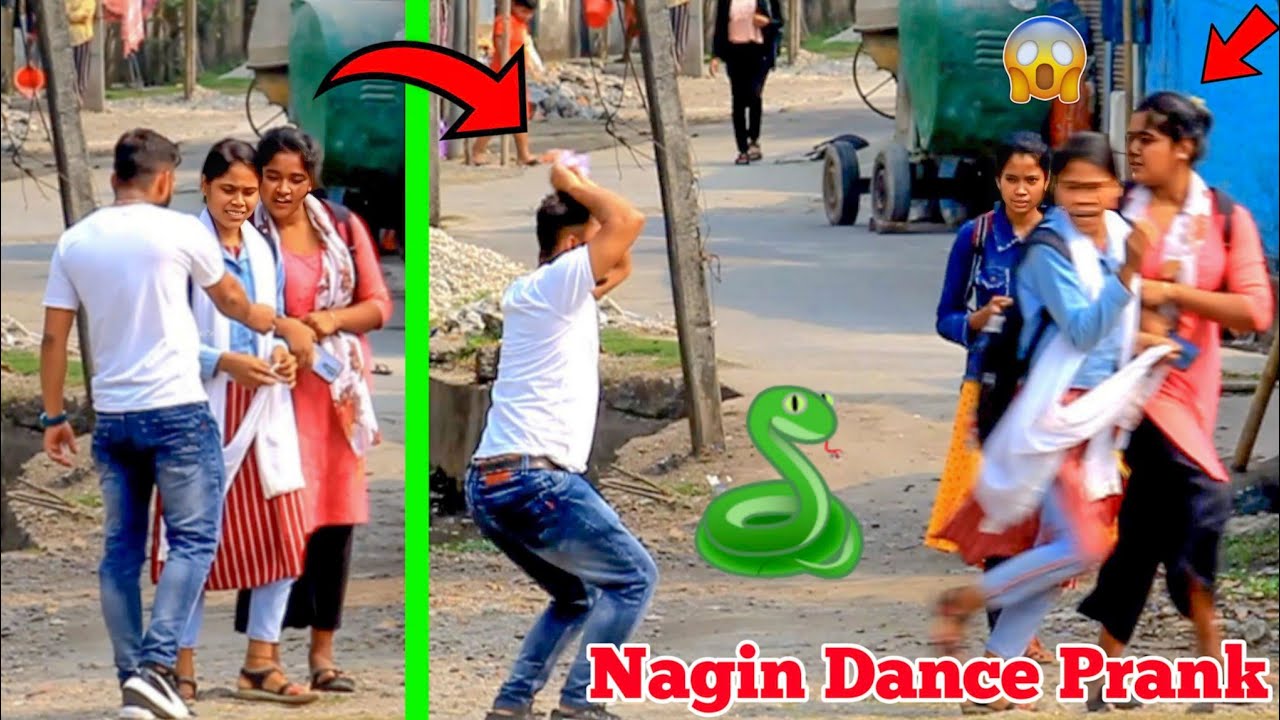Best Nagin Dance Prank 😂 | Best Funniest Nagin Prank 2023 | Epic ...